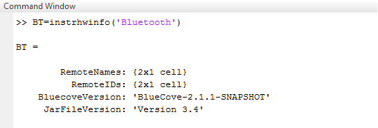 NXT-Bluetooth Verbindung via Matlab – HSHL Mechatronik