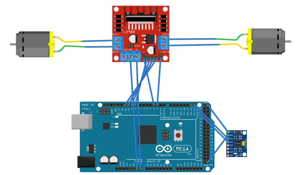 Arduino Mini-Segway – HSHL Mechatronik