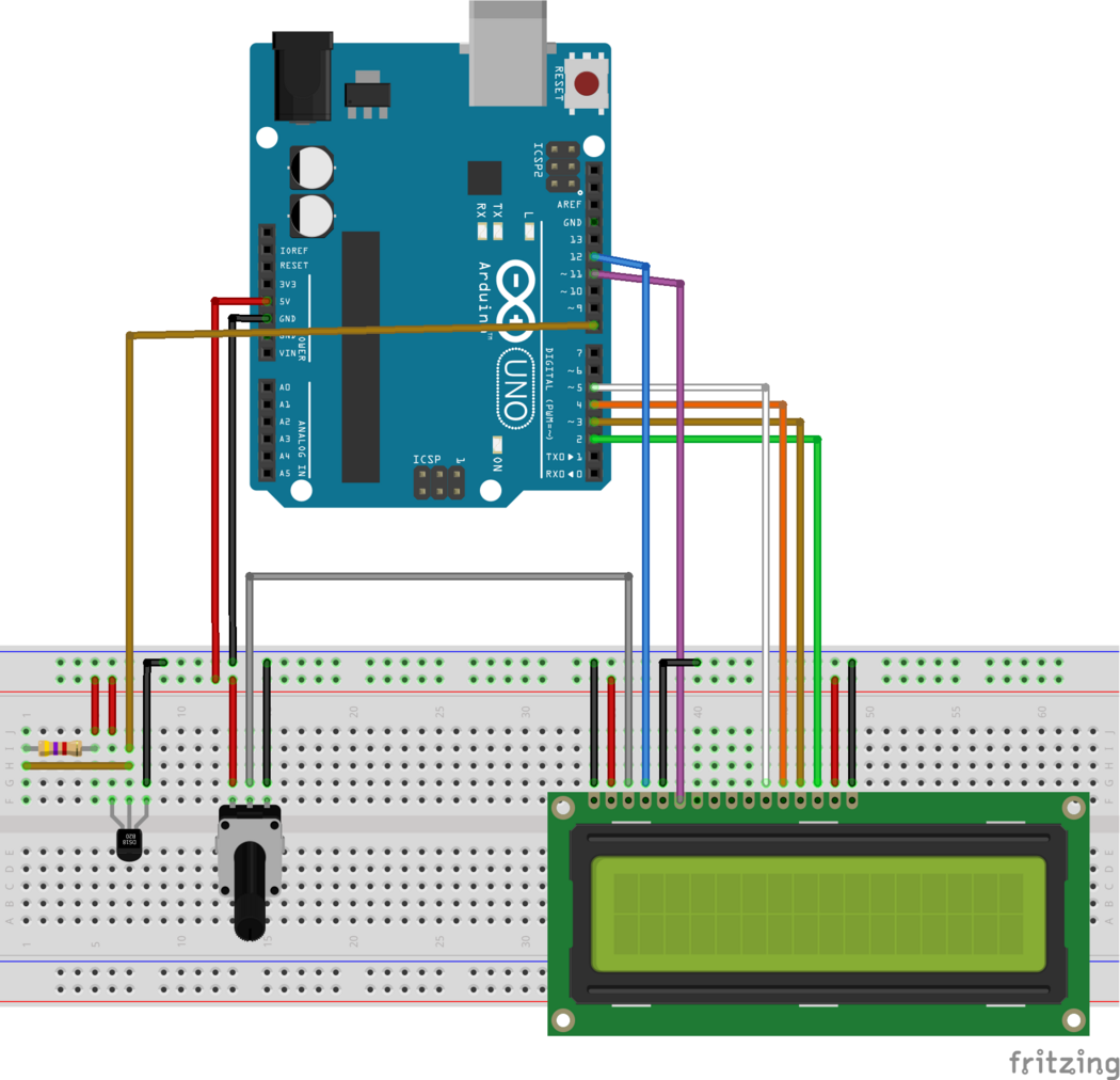 Temperatursensor DS18B20 – HSHL Mechatronik