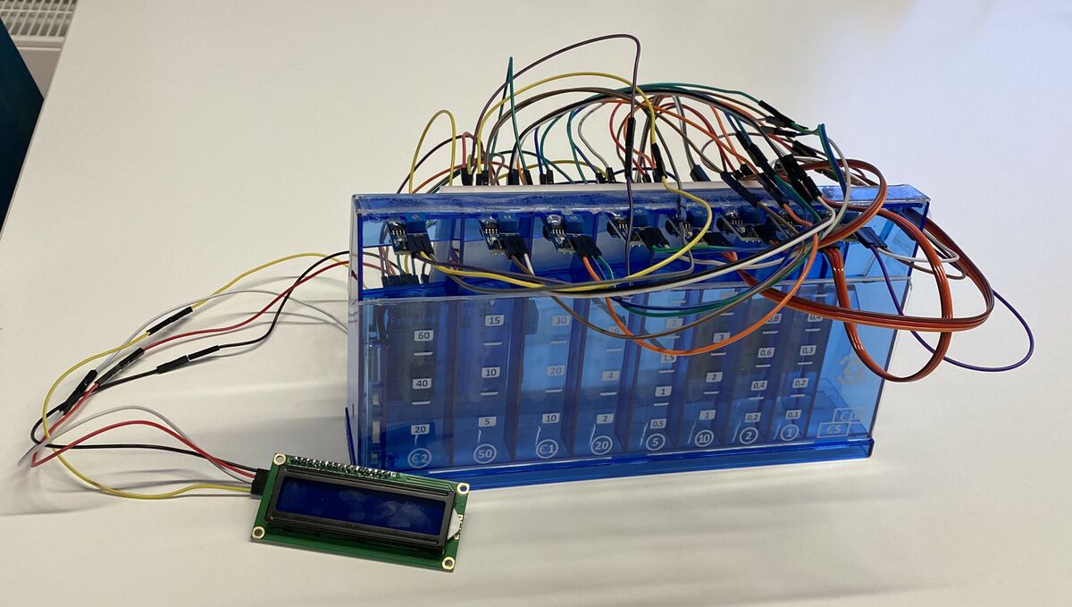 Arduino Münzensortierer – HSHL Mechatronik
