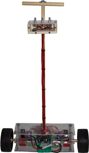 Projekt 57: Arduino Segway – HSHL Mechatronik