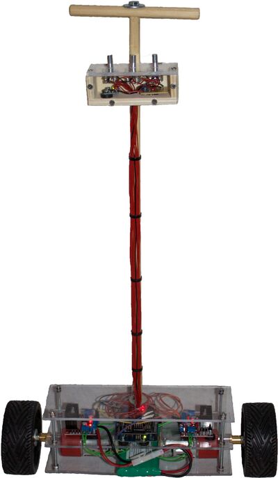 Projekt 57: Arduino Segway – HSHL Mechatronik