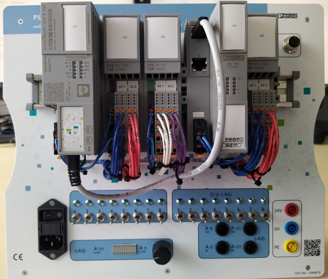 PLCnext Control AXC F 2152 – HSHL Mechatronik