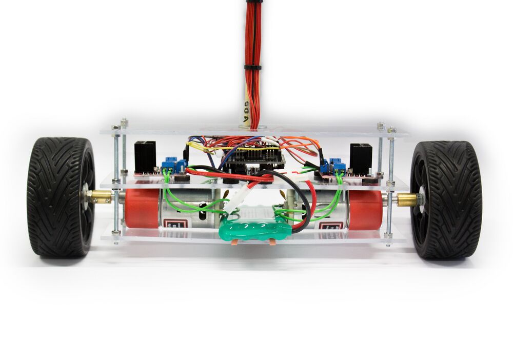 Projekt 57: Arduino Segway – HSHL Mechatronik