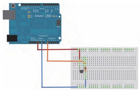 PTC Temperatursensor KTY 81-210 – HSHL Mechatronik