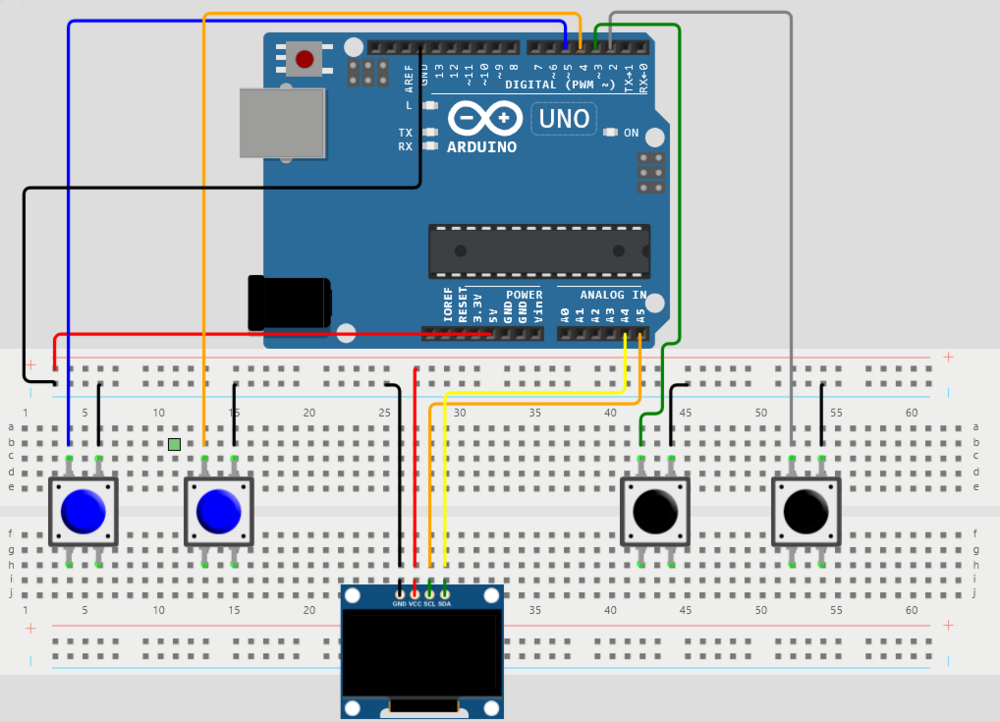 Arduino Projekt: Pong Spiel – HSHL Mechatronik
