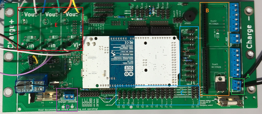 ArduMower: Hauptplatine – HSHL Mechatronik