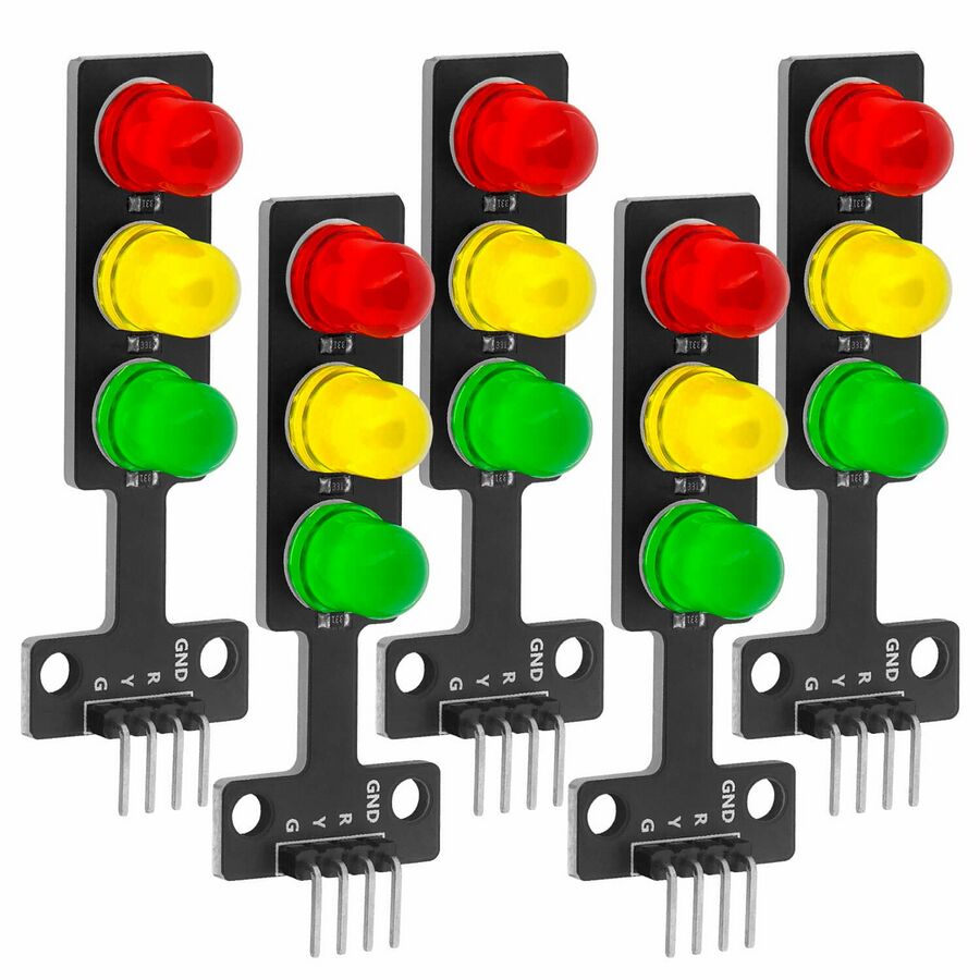 Datei:AZDelivery 5 x LED Ampel Modul Creative DIY Mini-Ampel 3,3-5V 8mm ...