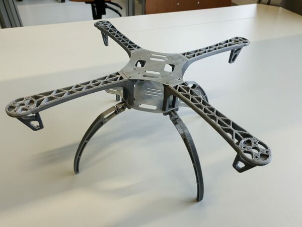 Projekt 86: Low-Cost-Drohne mit Ardunio – HSHL Mechatronik