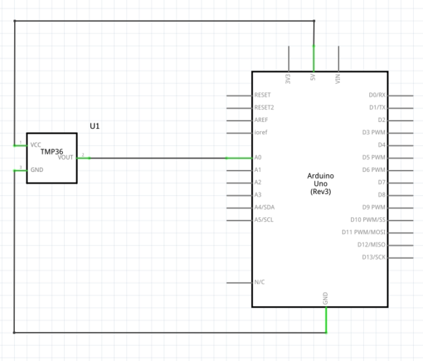 TMP36 Temperatursensor – HSHL Mechatronik