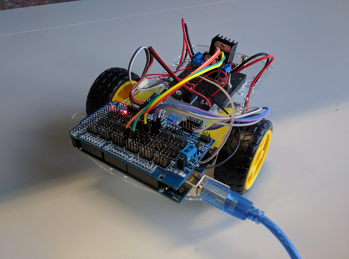 Mähroboter - Ardumower Mini – HSHL Mechatronik